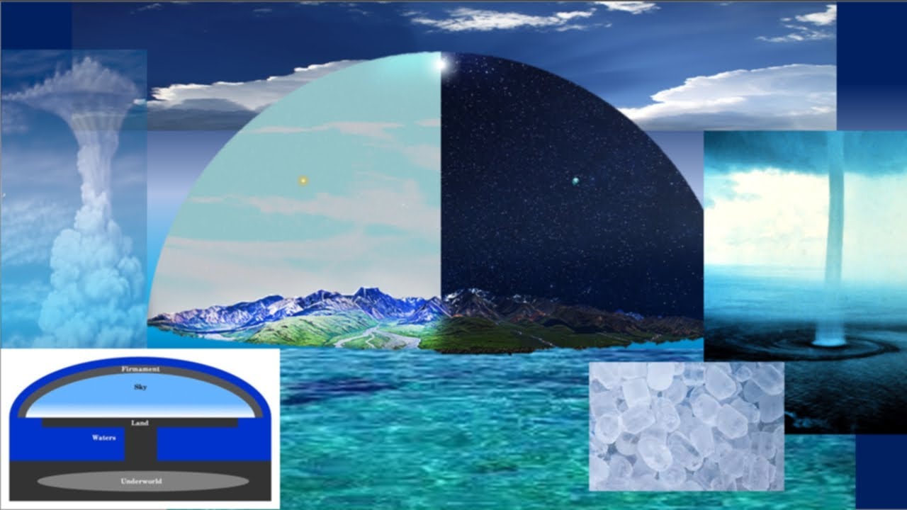 upper & lower waters Bible,no dome, teaching Lex Vortex - YouTube