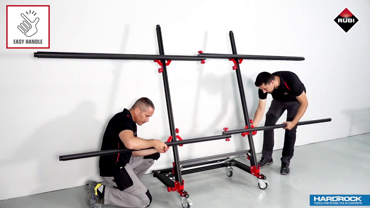 Rubi Slab System Large Format Available at Hard Rock Tool - YouTube