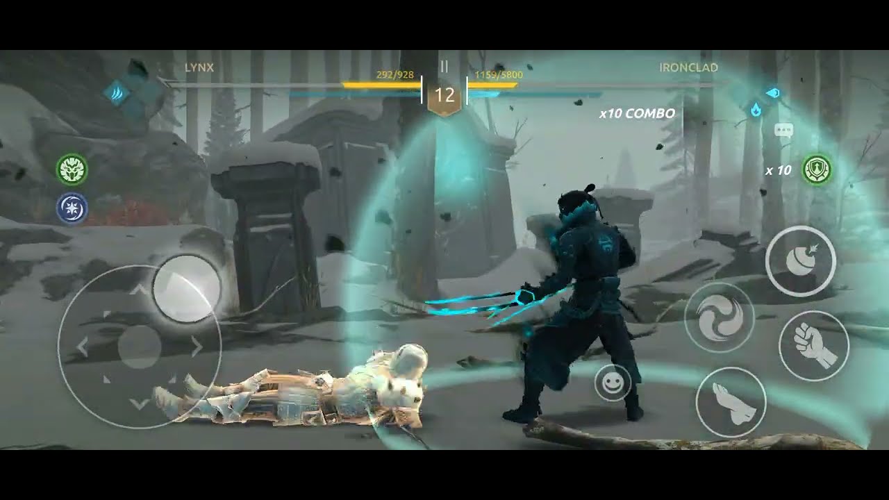 Shadow Fight 4, LYNX in Story 1 😪 - YouTube
