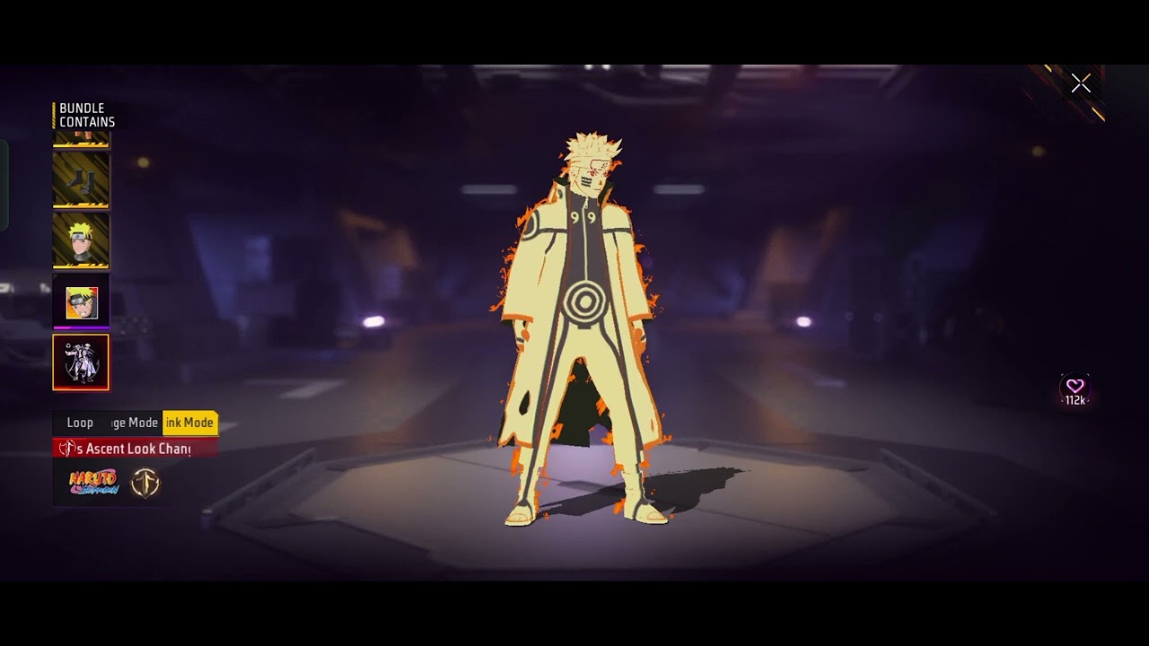 New Naruto Collab with Free fire 🤯 | Free Naruto bundles 😁 - YouTube
