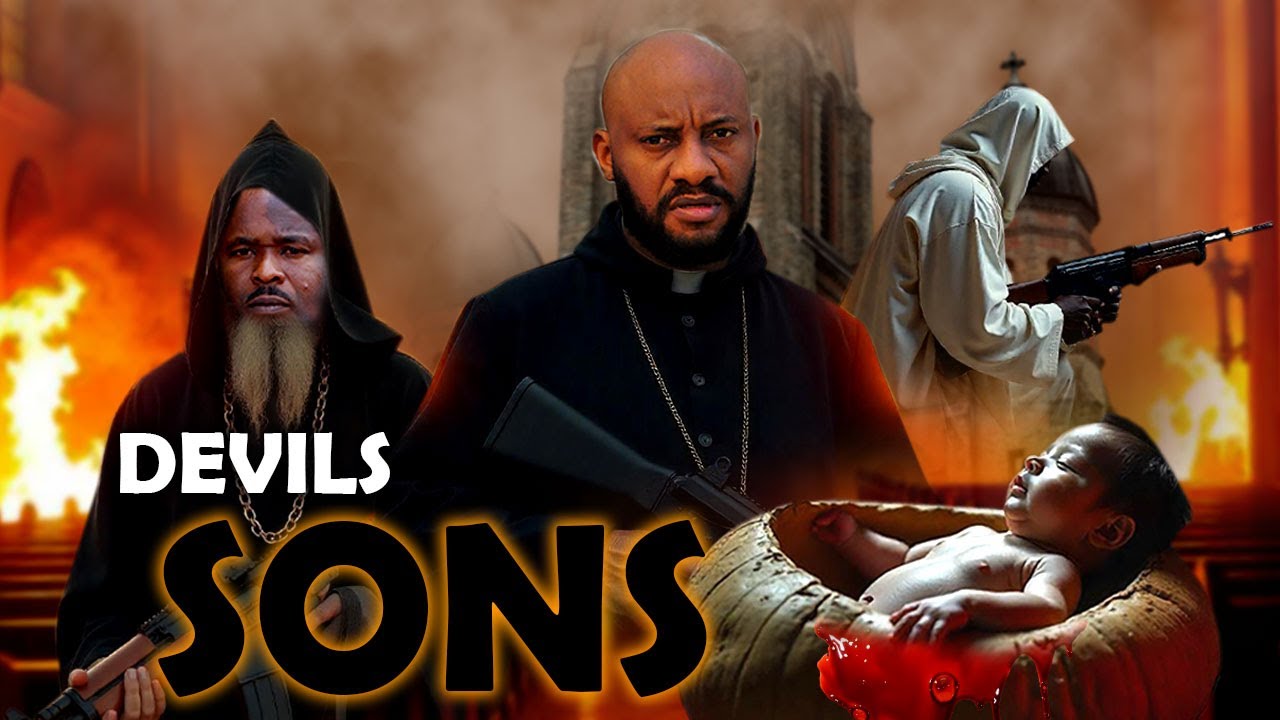 DEVILS SONS - ZUBBY MICHEAL - YUL EDOCHIE - EBUBE OBO - NEW MOVIE 2024 - LIKE AND SUBSCRIBE ...