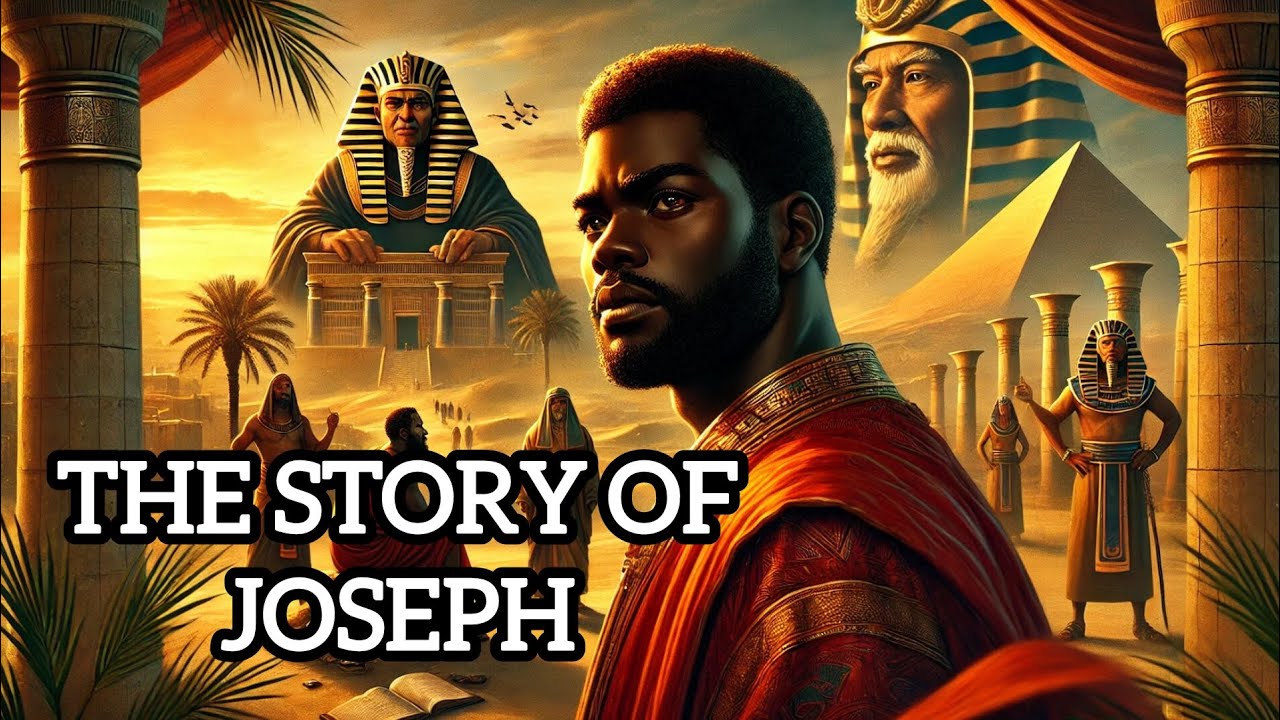 THE STORY OF JOSEPH | HOW GOD TURNED BETRAYAL INTO PURPOSE | ANIMATED ...