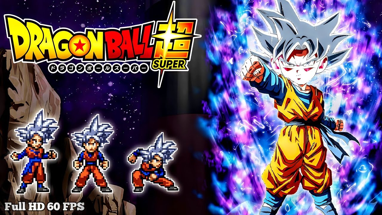 Goten Mastered Ultra Instinct (MUI) | By @luan360gameplaypc | New ...