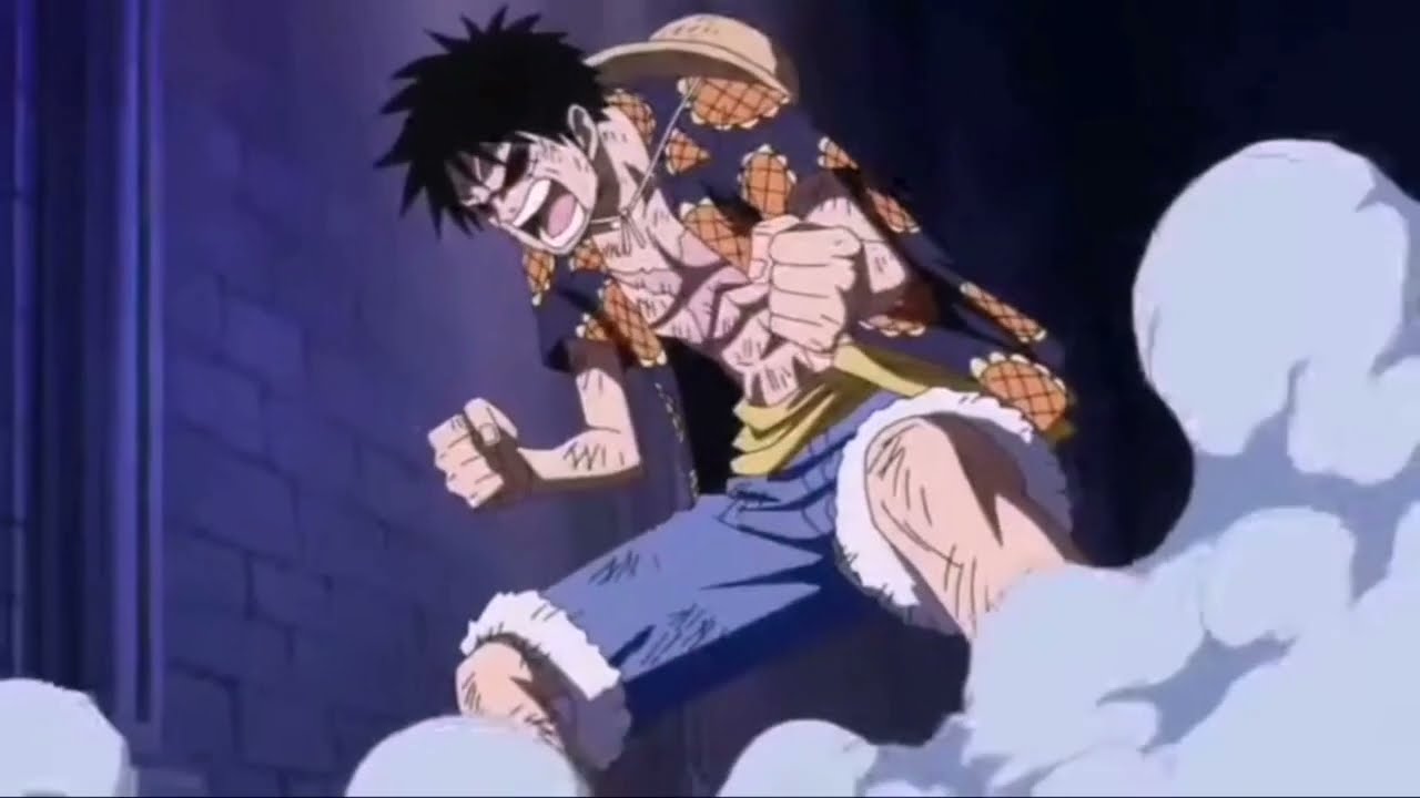 Luffy screaming in anger and pain 🥰 - YouTube