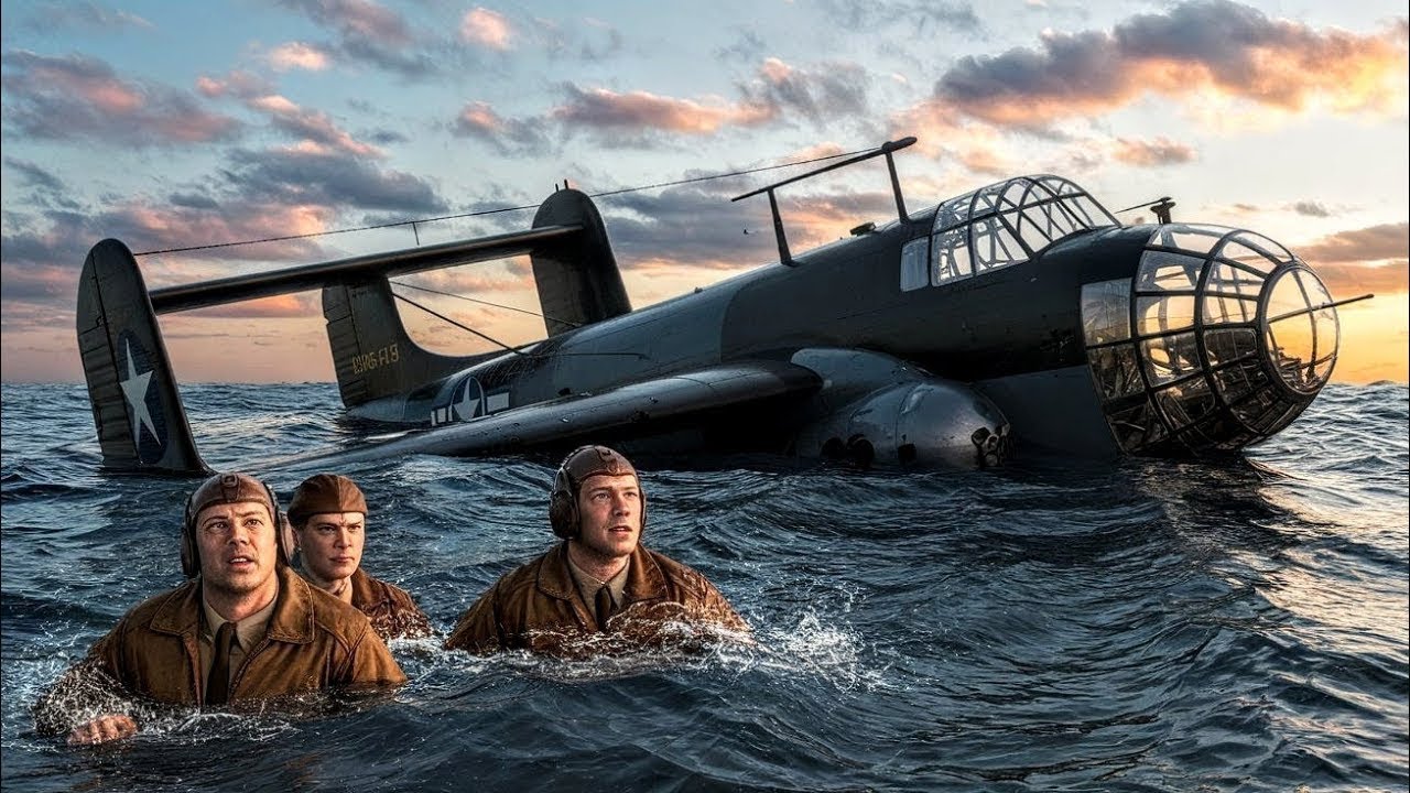 "3 Pilots Stranded in the Heart of the Ocean | Movie Explained in ...