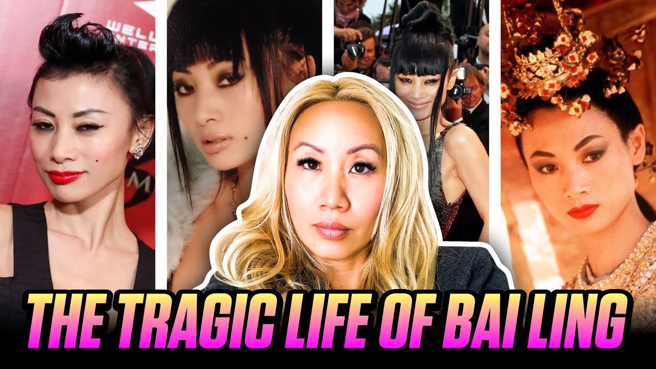 The Tragic Life of Bai Ling - YouTube