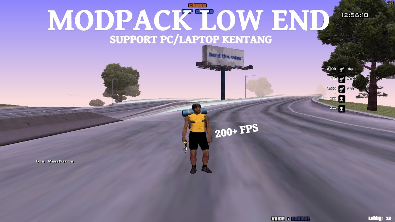 MODPACK LOW END PC\LAPTOP [ GTA IN DESC LOW END 200MB AJA] - YouTube
