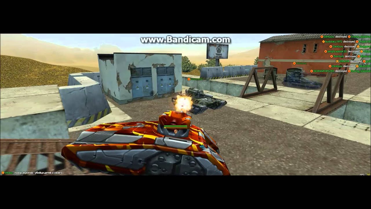 [TO] Tanki Online - Smoky M3 Mammoth M3 - Polygon - YouTube