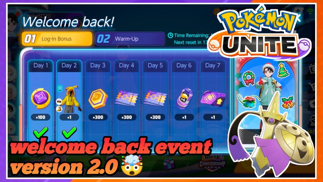 Welcome Back Event Version2 0 How To Get And Complete Welcome Back welcome-back-event-version2-0-how-to-get-and-complete-welcome-back