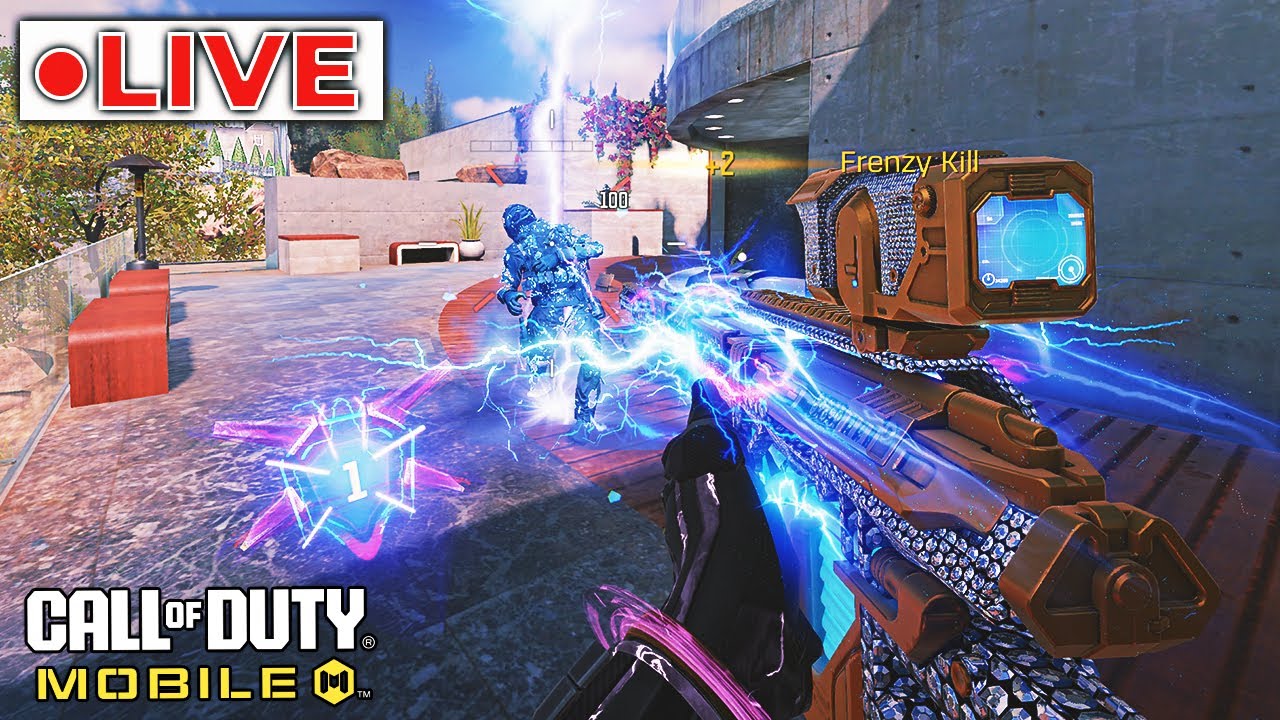 🔴LIVE - Jokesta grinds for Locus Leaderboard in COD Mobile! #codmobile - YouTube