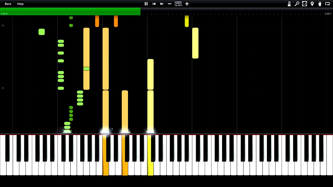 Street Fighter IV - Volcanic Rim Synthesia Piano MIDI //DjPolystation ...