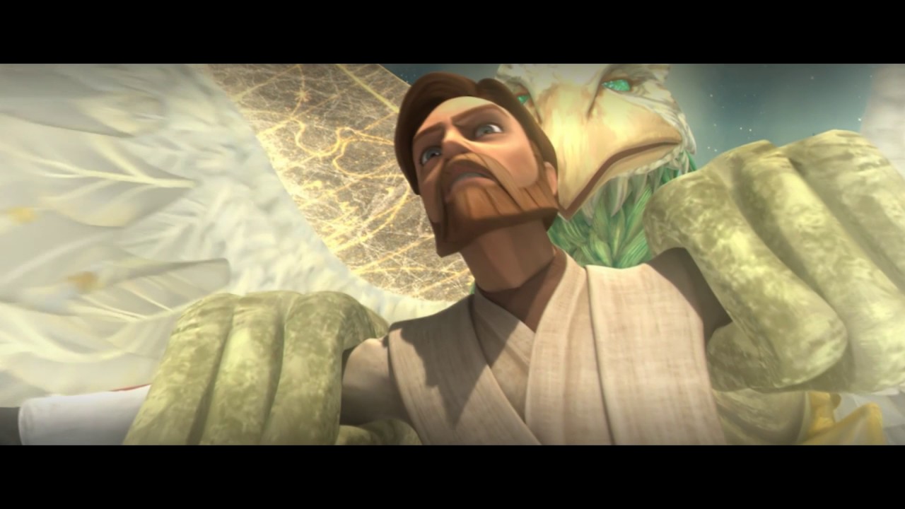 Anakin uses Mortis to dominate The Father's children - YouTube
