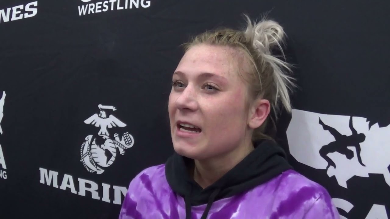 Felicity Taylor (MK Bearcat WC), 2022 U.S. Open 53 kg champion - YouTube