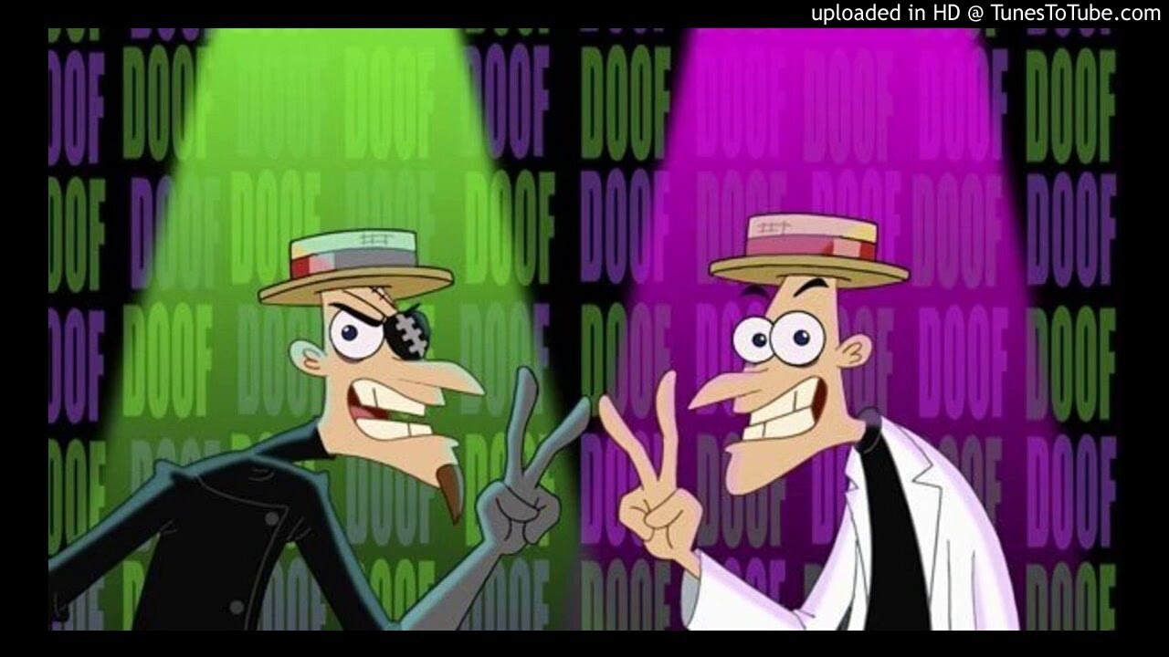 Dr. Doofenschmirtz & 2nd Dimension Dr. Doofenschmirtz - Brand New Best ...
