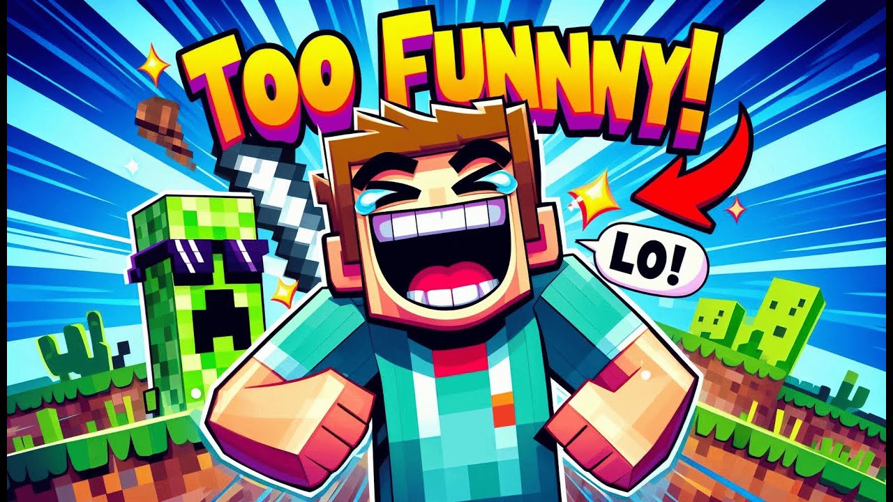 Minecraft Clips That Will Make You Laugh! 😂 | Funny Minecraft Moments ...