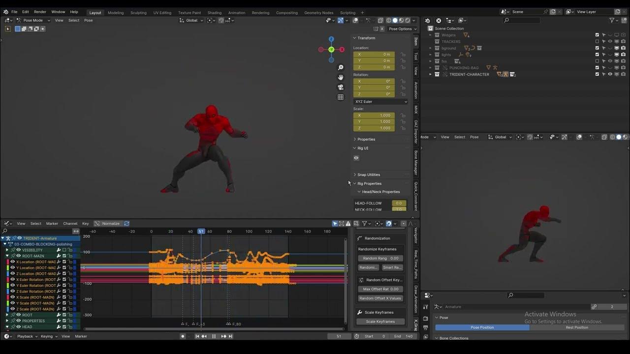 MotionFlow new blender animation addon - YouTube