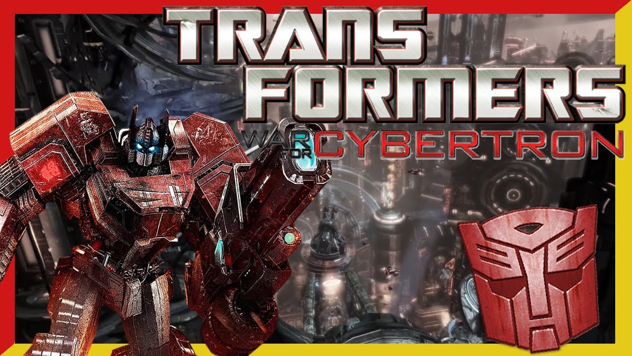 Transformers: War for Cybertron PC - Mission 1 - Autobots - YouTube