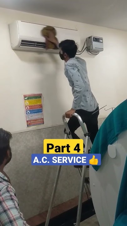 A.C. SERVICE, PART 4 #shorts - YouTube