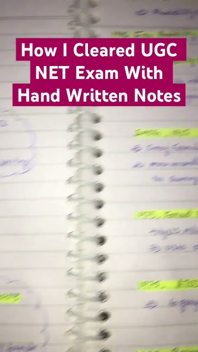 How To Clear UGC NET Exam In First Attempt| #ugcnet #ugcnet2024 #ugcnet2024preparation #shorts # ...