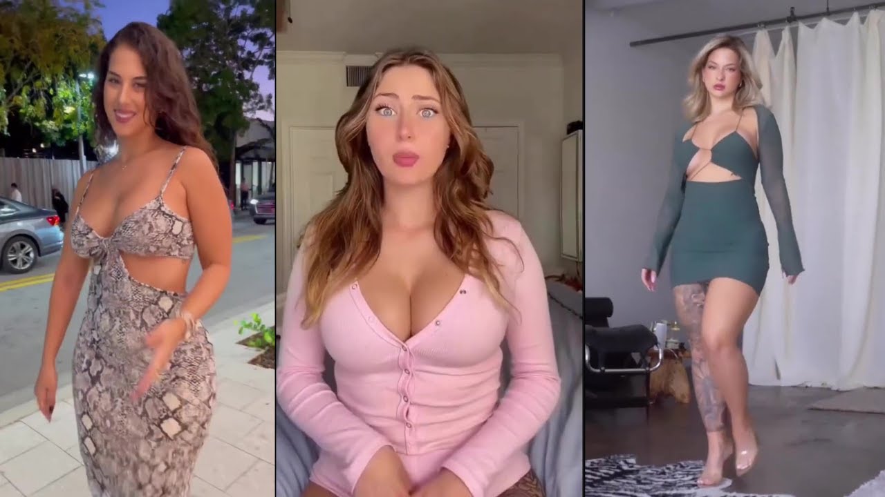 Hot Tiktok Girls Compilation 2023 Youtube