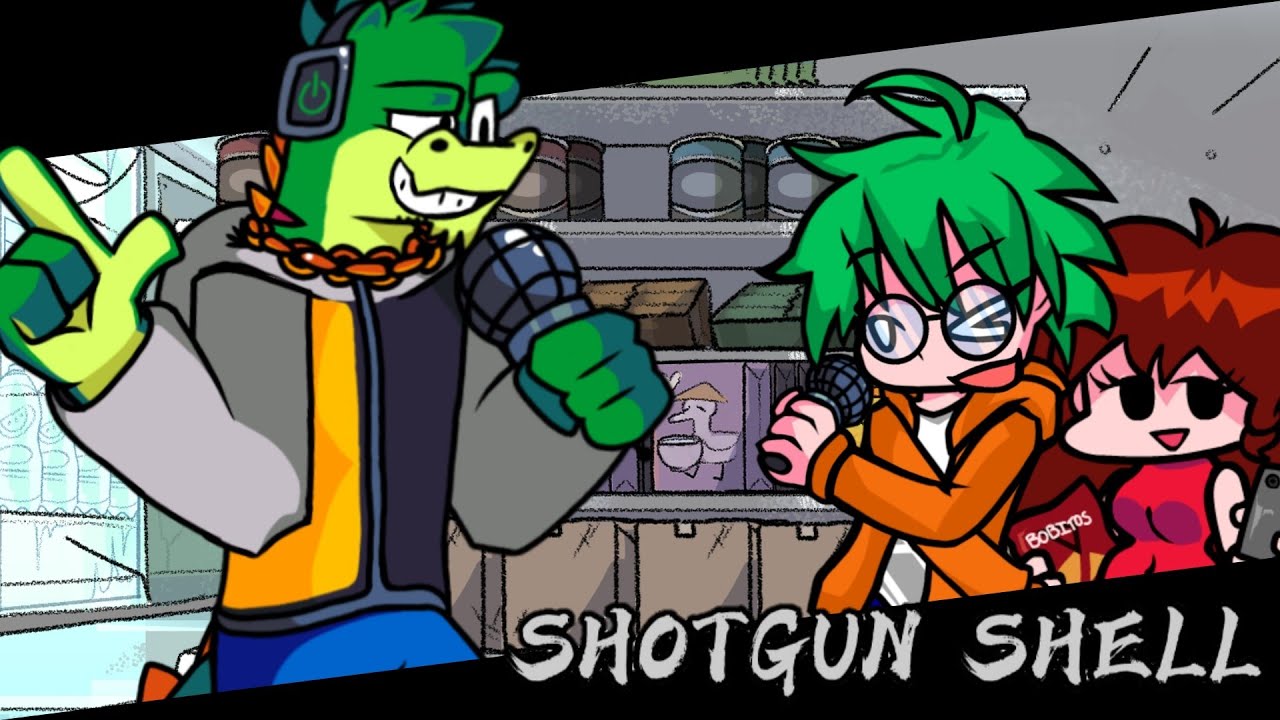 New green friend?! (Shotgun Shell but Mariopoljg and Teh Hijau sings it ...