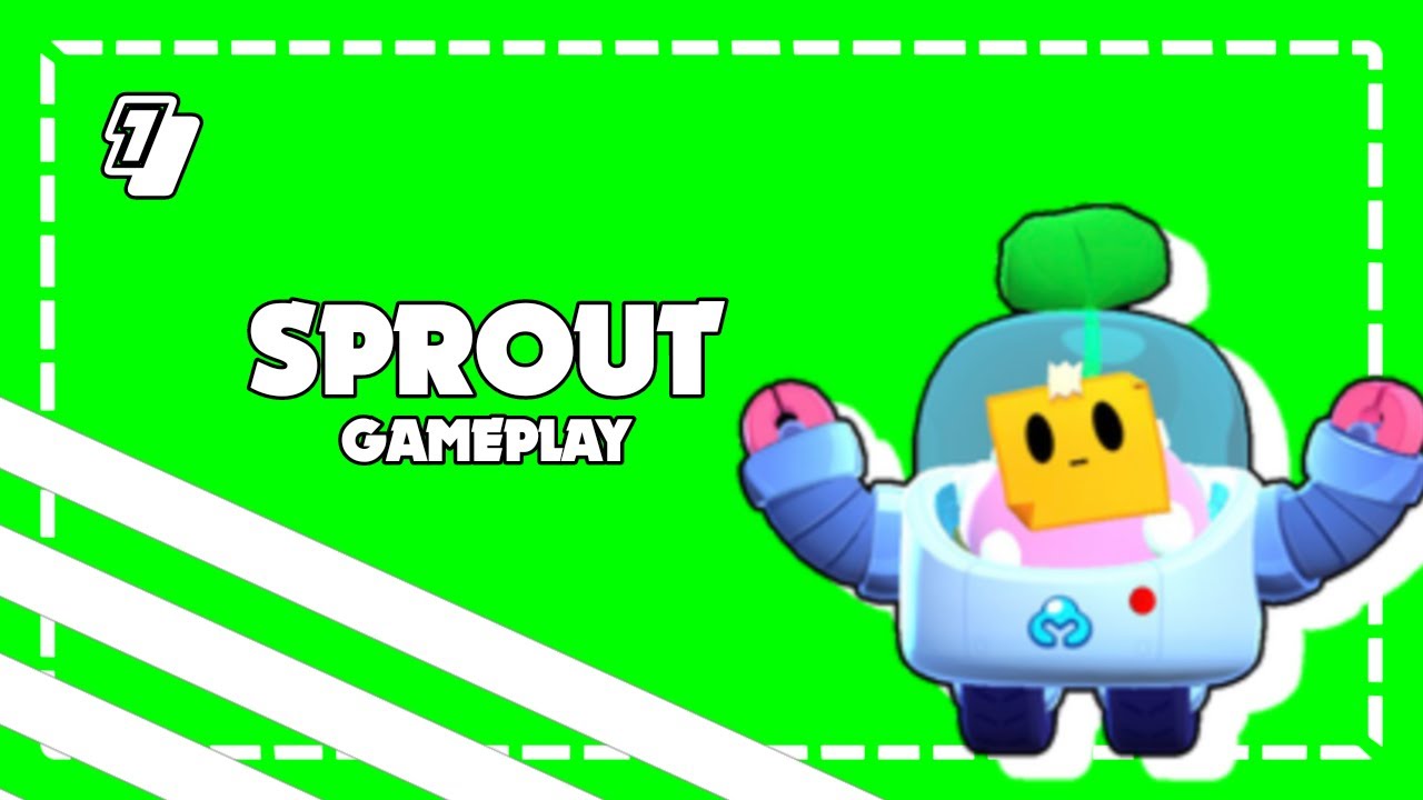 Sprout Brawl Stars Gameplay 1 Youtube