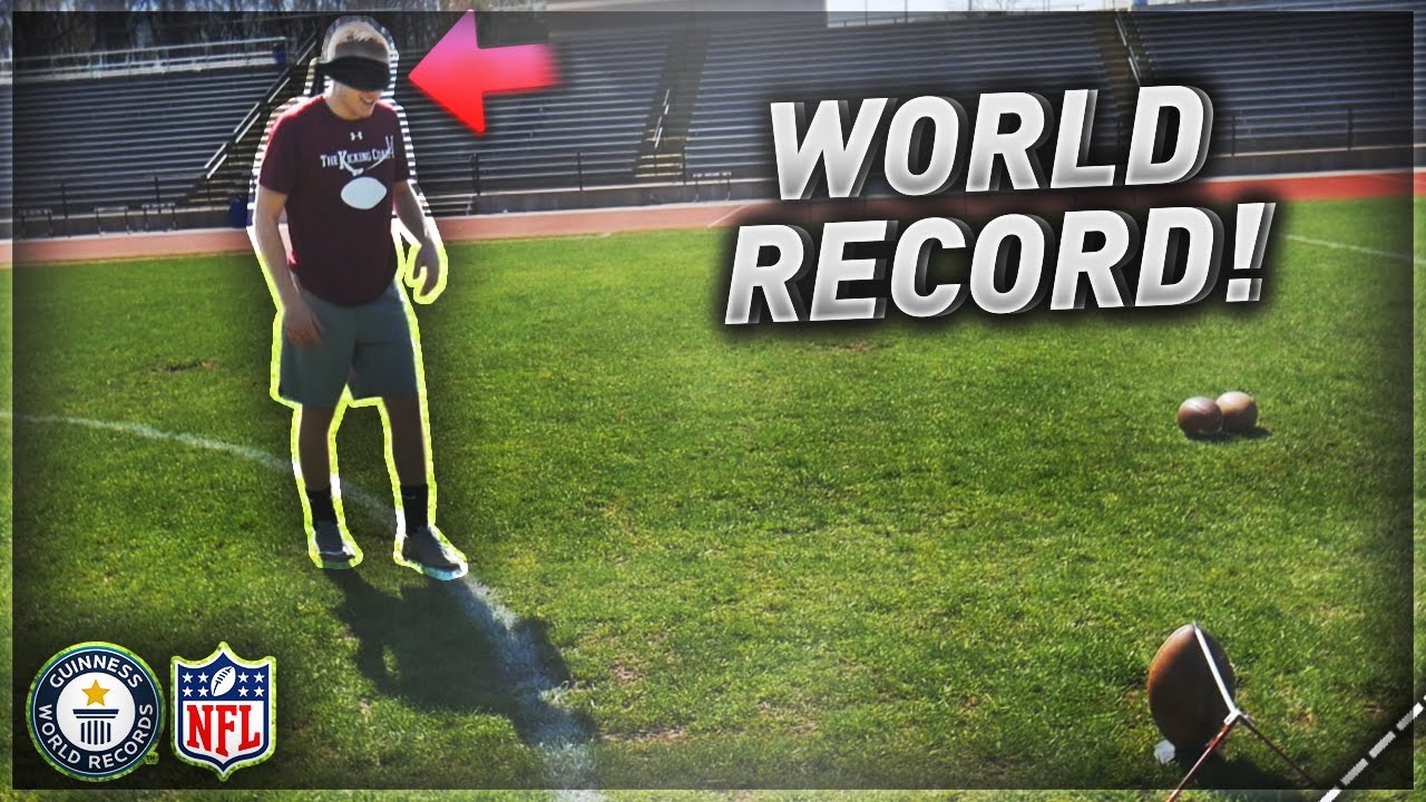 BREAKING NFL WORLD RECORDS! - YouTube