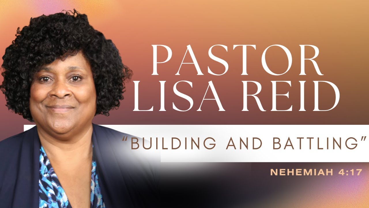 Divine Worship | August 30, 2025 | Pastor Lisa Reid | "Building and ...