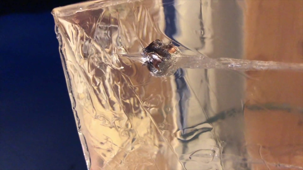 Clear Ballistics Gel Test - YouTube