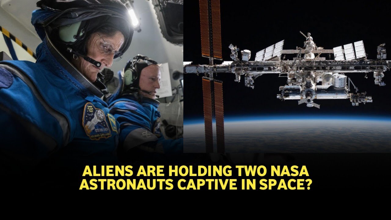 Stranded in space, two NASA astronauts have yet to return to Earth ...