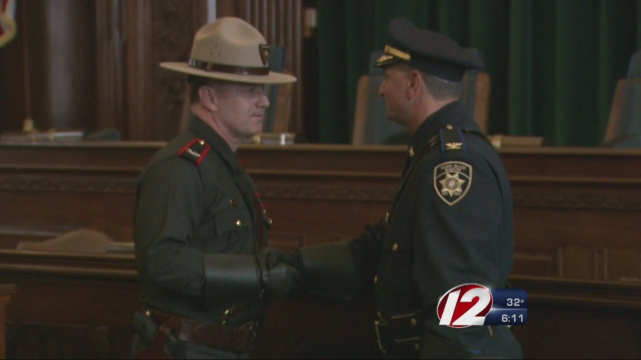 New Cheif Sheriff Appointed in RI - YouTube