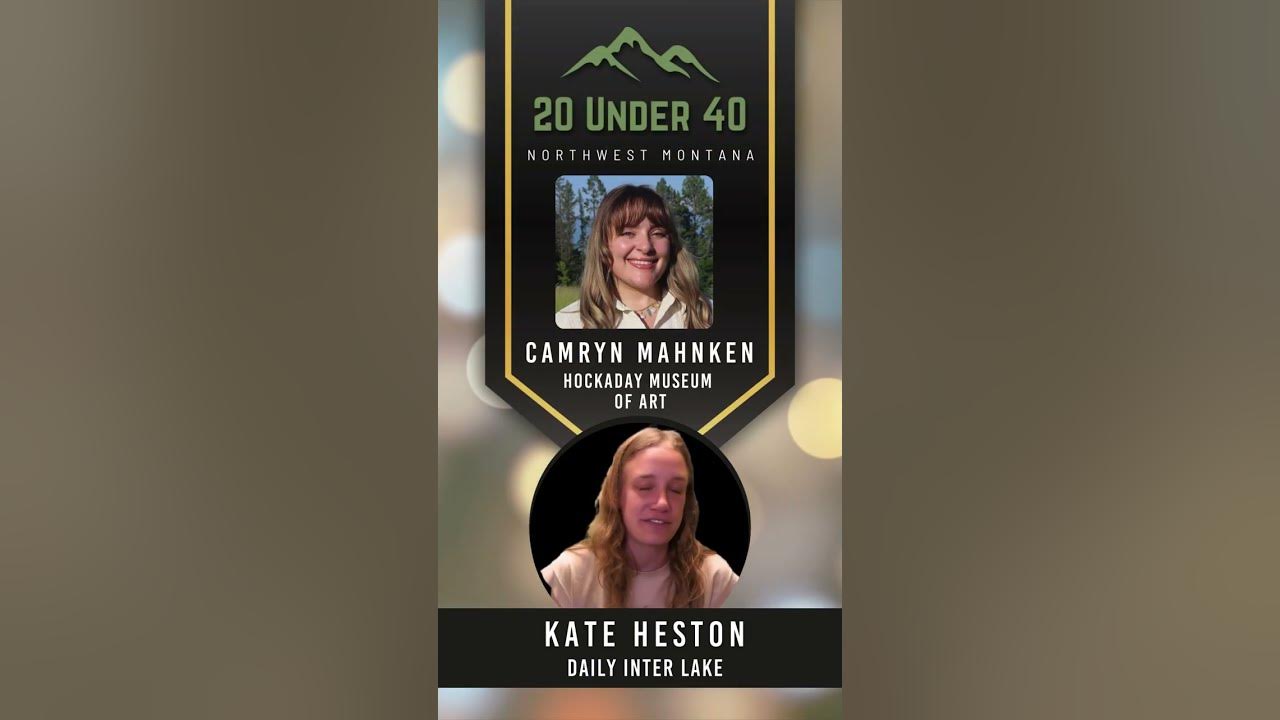 Hockaday Museum of Art's Camryn Mahnken -- 20 Under 40 Class of 2024 - YouTube