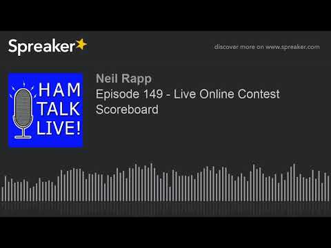 Episode 149 - Live Online Contest Scoreboard