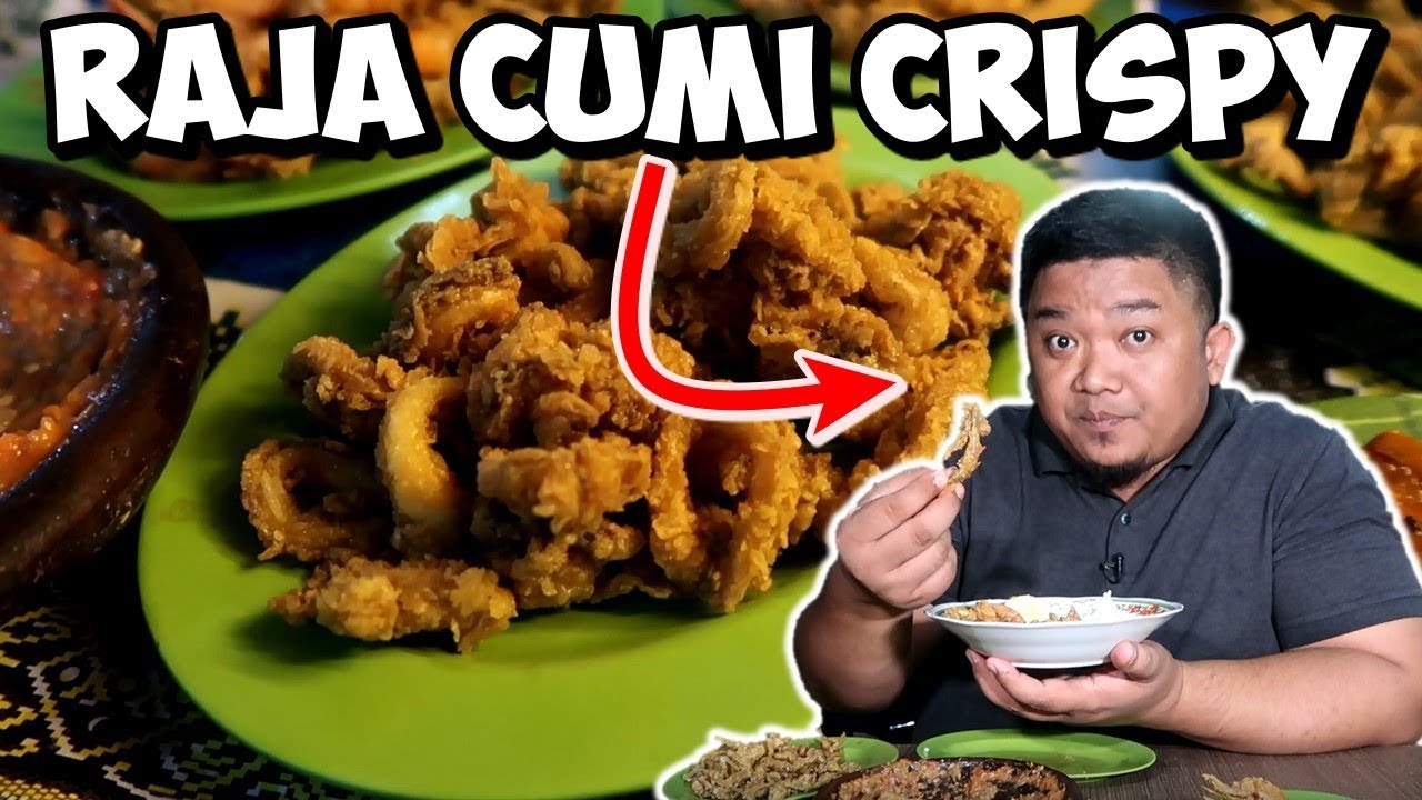 RAJA CUMI CRISPY YANG 4,5 TAHUN MENGHILANG - YouTube