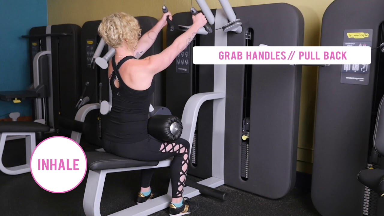 Lat Pull B - YouTube