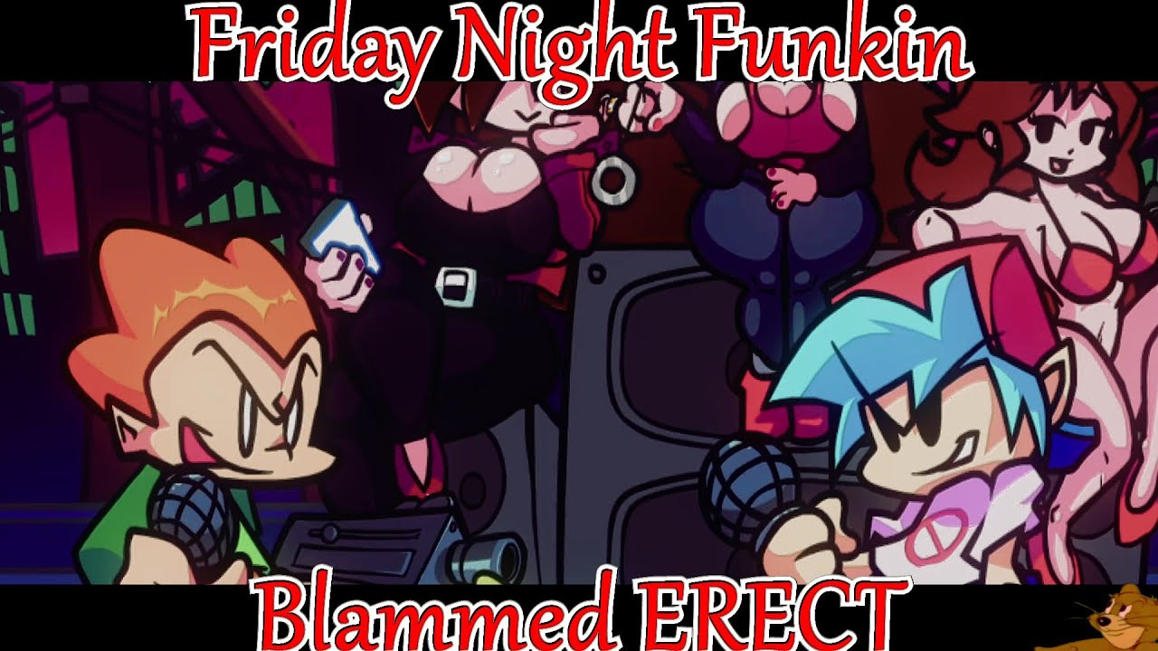 FNF MOD: [Newgrounds] Friday Night Funkin - Pico vs BF | BLAMMED ERECT ...