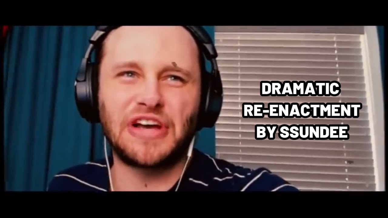 SSundee shows his acting skills - YouTube