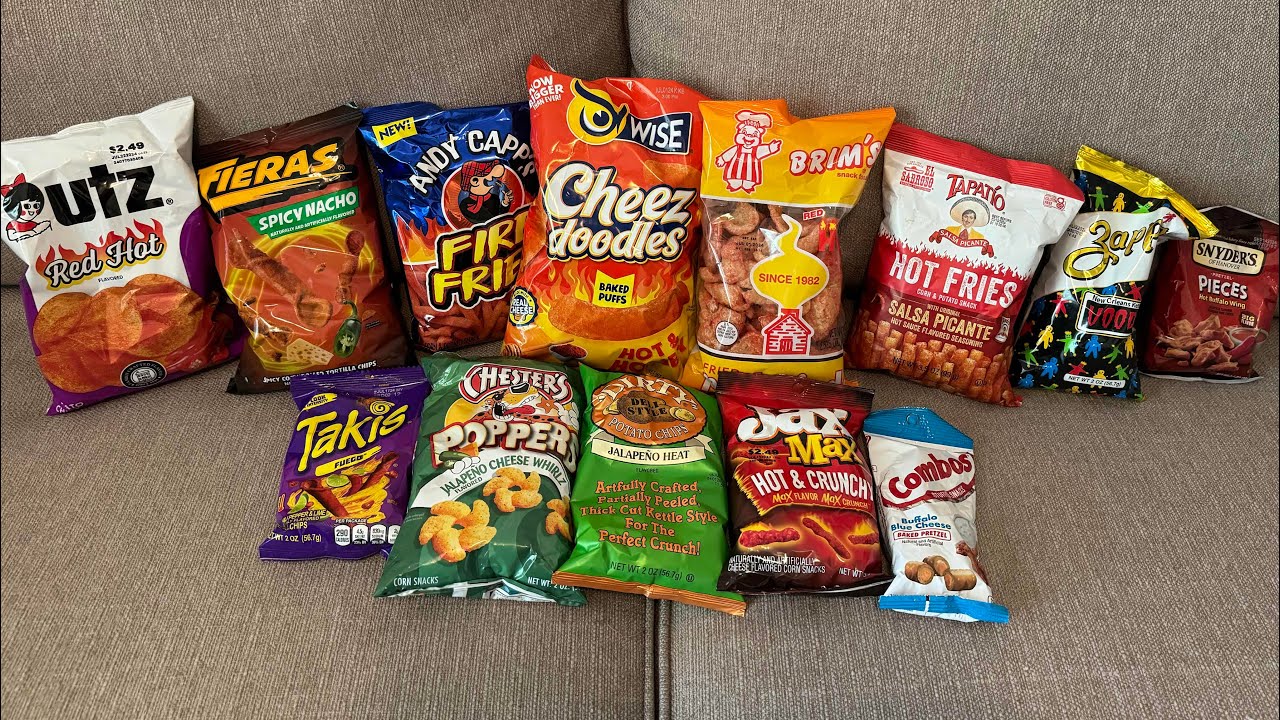 Can You Handle The Heat? Dollar Tree Spicy Snack Challenge! - YouTube