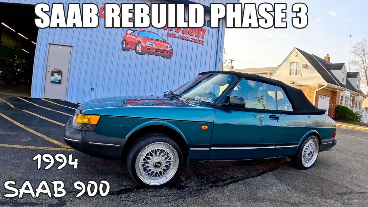 SAAB 900 PHASE 3 REBUILD SERIES - YouTube