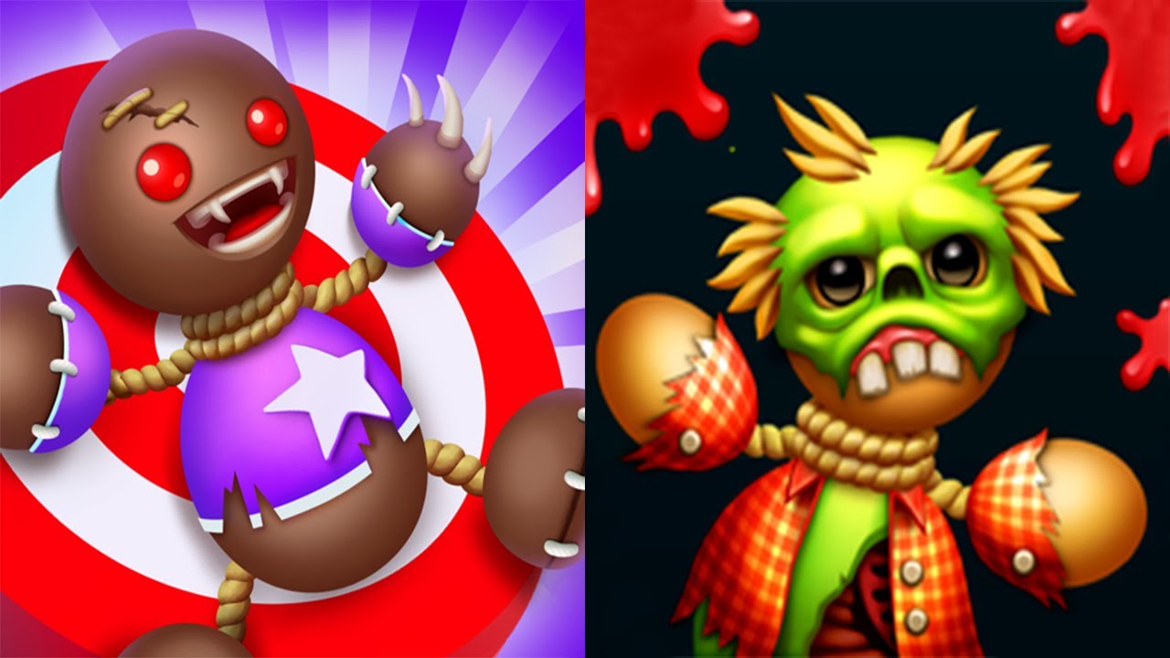 Kick the Buddy 2 vs Buddyman Kick 2 Android Gameplay Walkthrough ...