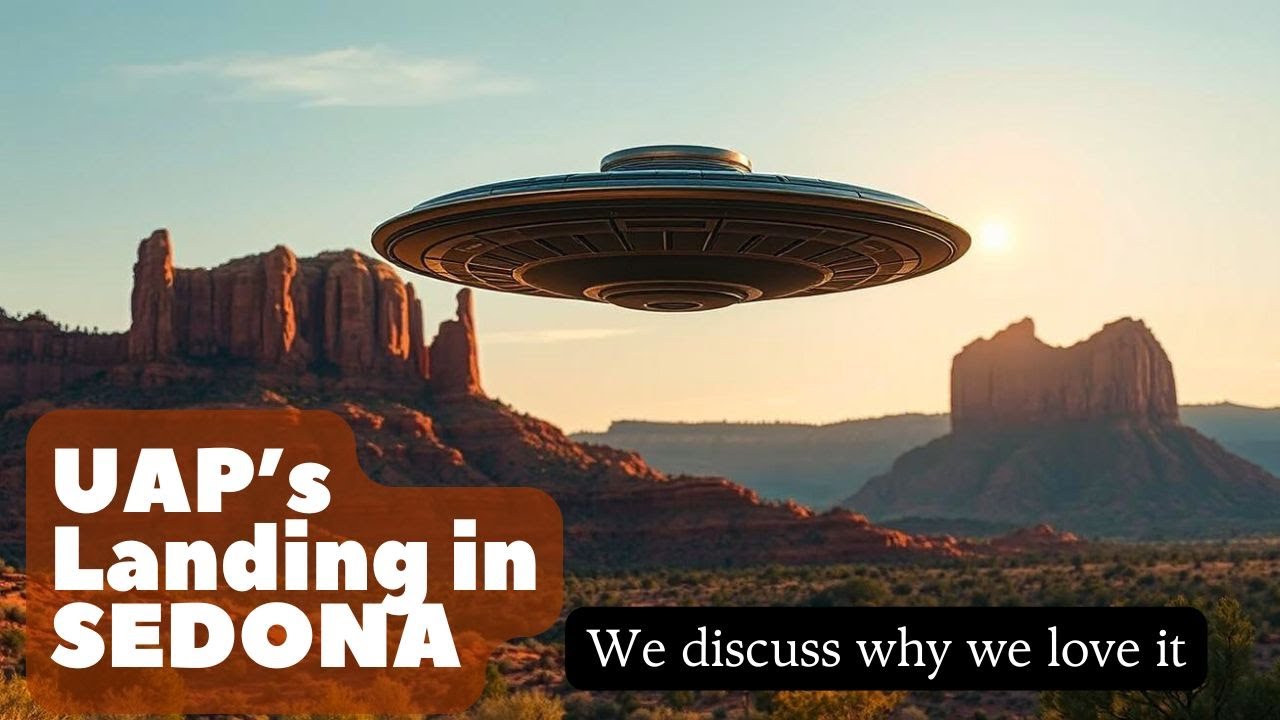 Why Aliens Land in SEDONA and we want to MOVE THERE - YouTube