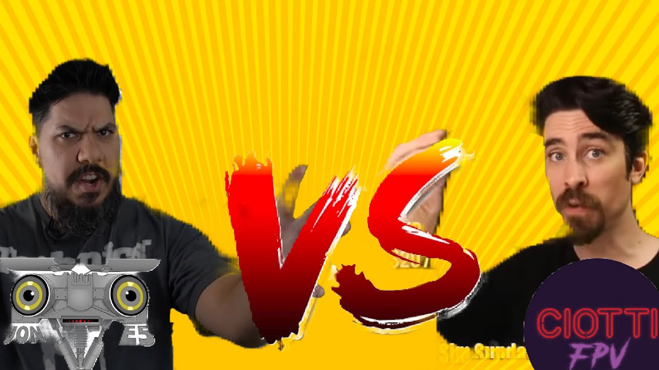 jon E5 VS Ciotti FPV race to 10k Subs Challenge - Drone Youtuber ...