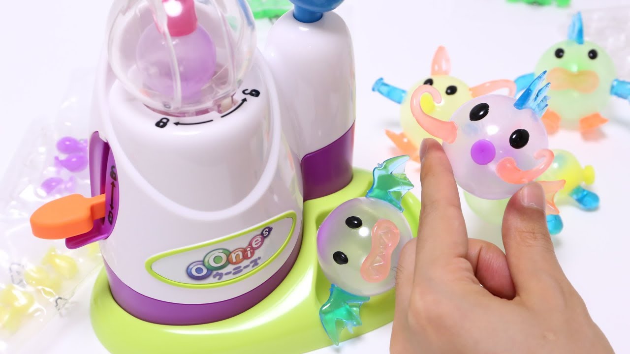 Oonies Monster Mania Weird Balloon Making Kit! Which Monster Balloon do ...