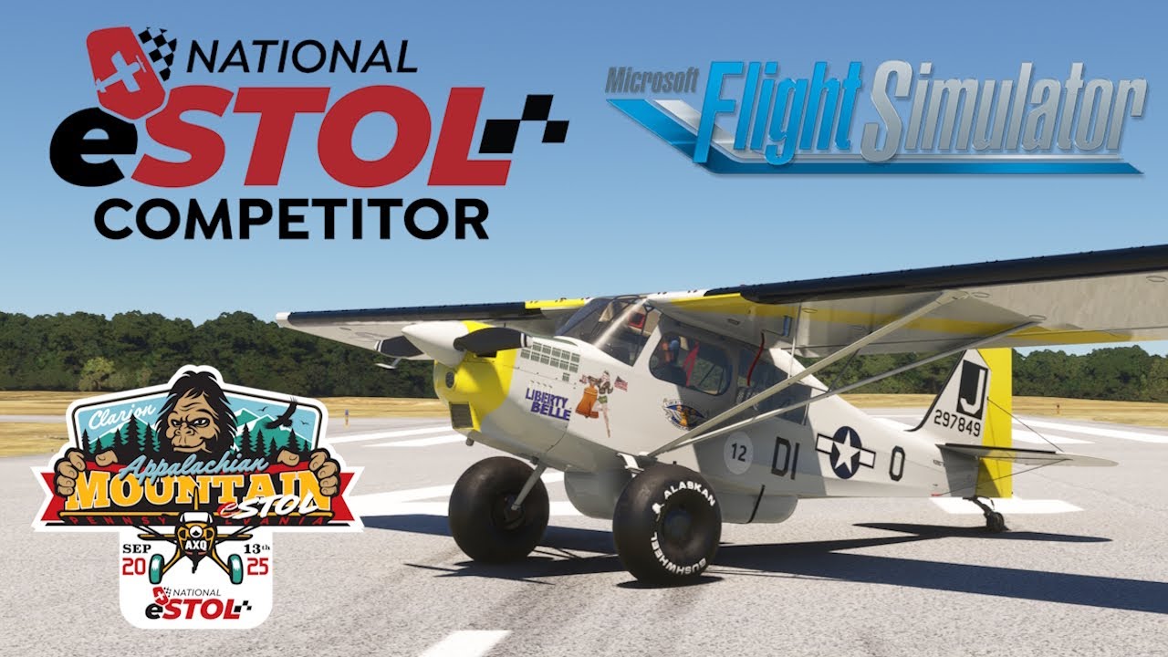 Appalachian Mountain eSTOL - Highlights of My First eSTOL Event! - YouTube