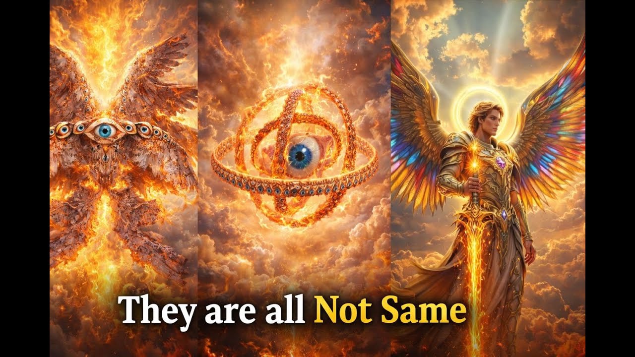 Angels Explained Their Power, Purpose, and Hierachy in the Bible - YouTube