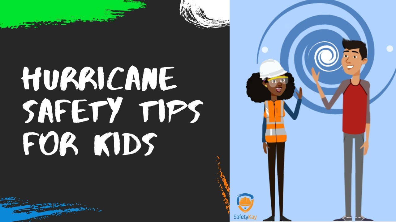How to Teach Kids About Hurricane Safety - YouTube