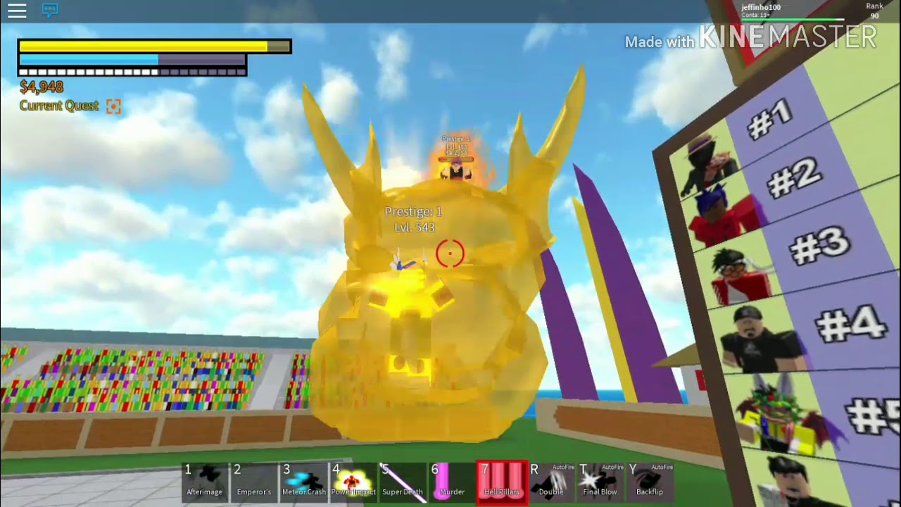 Arcosian in rank,drgon ball final stand - YouTube