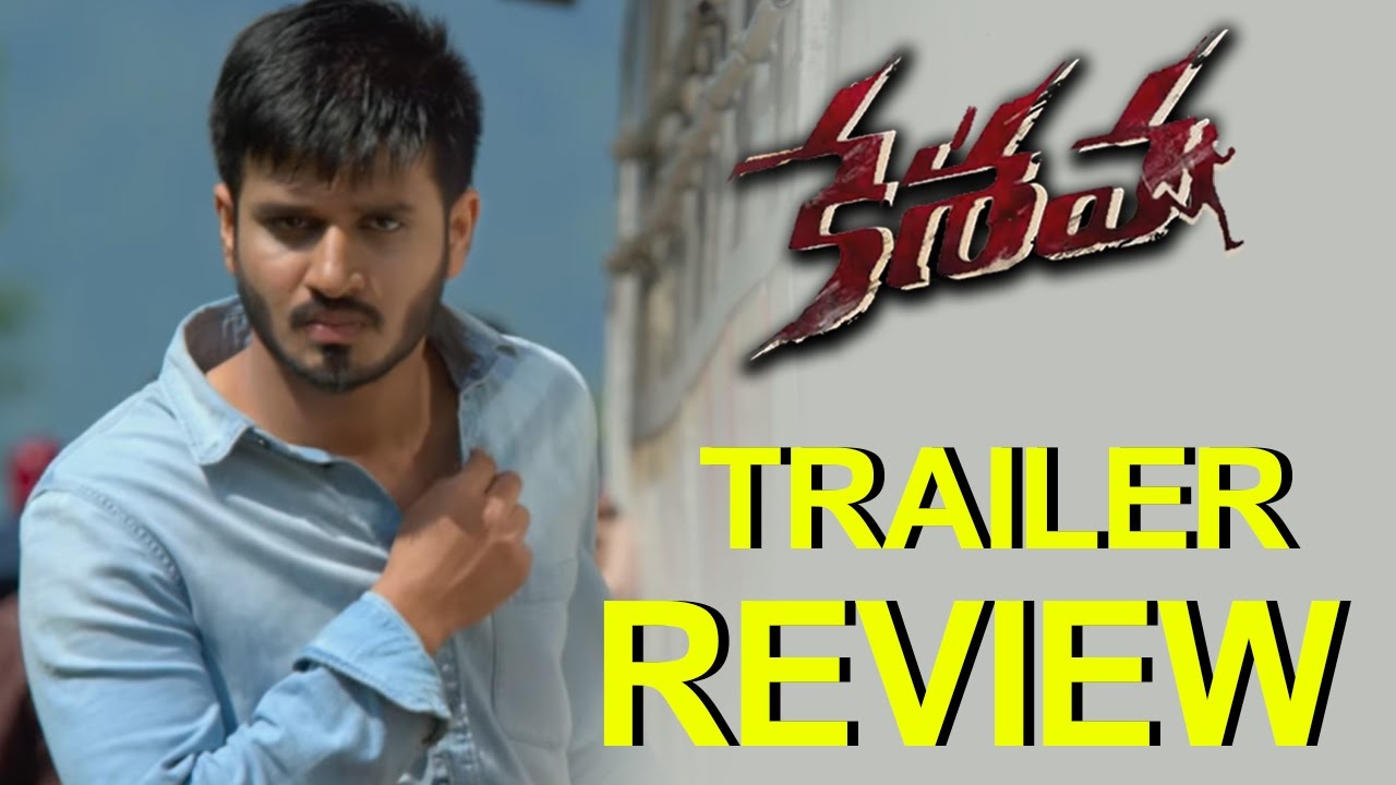 Keshava Trailer Review | Nikhil | Ritu varma | Isha Koppikar | Sudheer ...