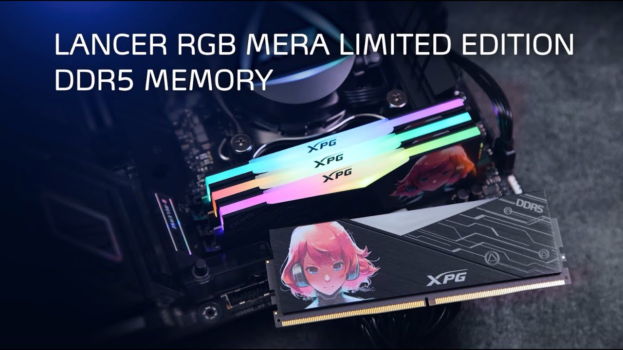 LANCER RGB MERA LIMITED EDITION DDR5 MEMORY - YouTube