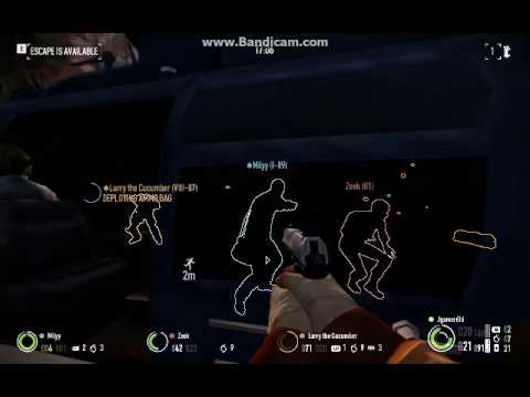 Payday 2 - Microsoft Jacket Is A Bully - YouTube
